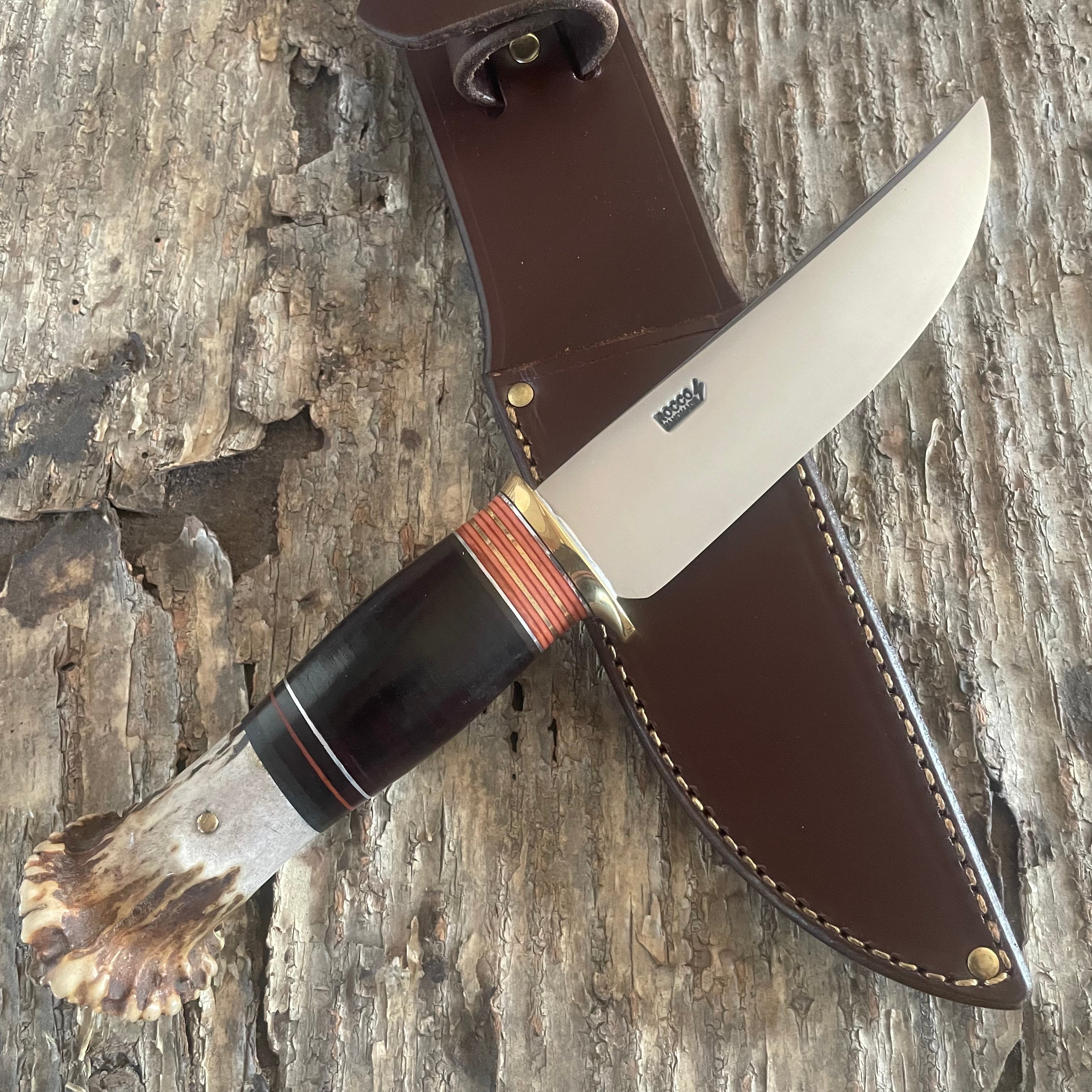 Scagel Style 5" Hunter – Rocco Handmade